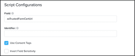 How to Add TrustedForm Consent Tags